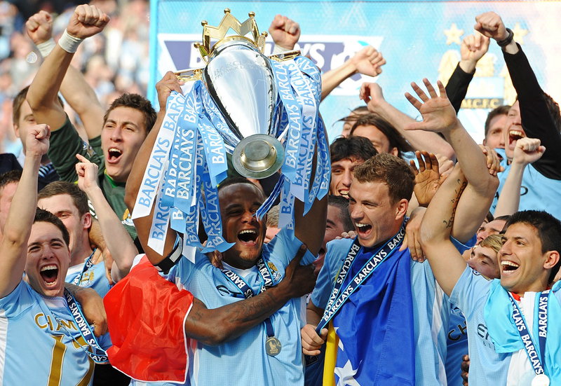 Man City History: From St Mark's Church To Champions League Winners