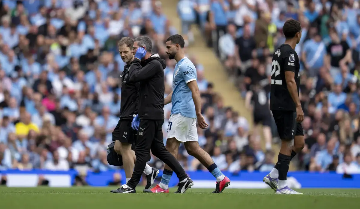 Man City Injury News And Return Dates: Updates On Rayan Ait-Nouri ...