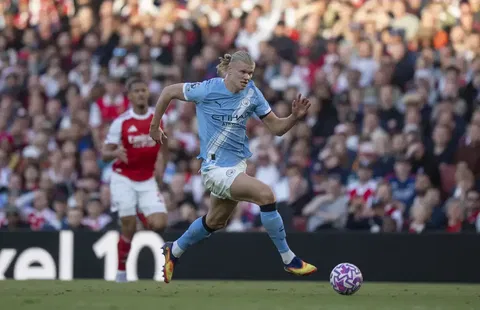 Manchester City First Team Squad 2025/26