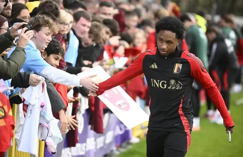 Manchester City First Team Squad 2025/26