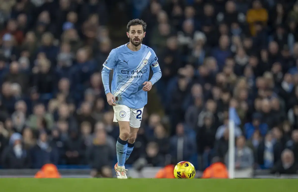 Bernardo Silva To Start; Savinho On The Bench: Man City Predicted Line ...