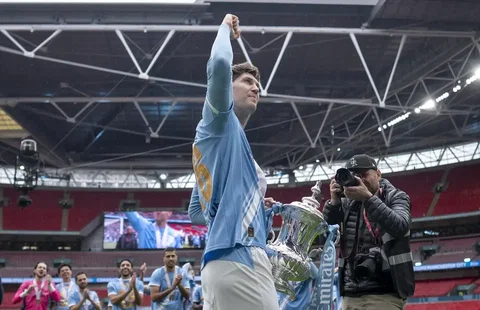 Manchester City First Team Squad 2025/26